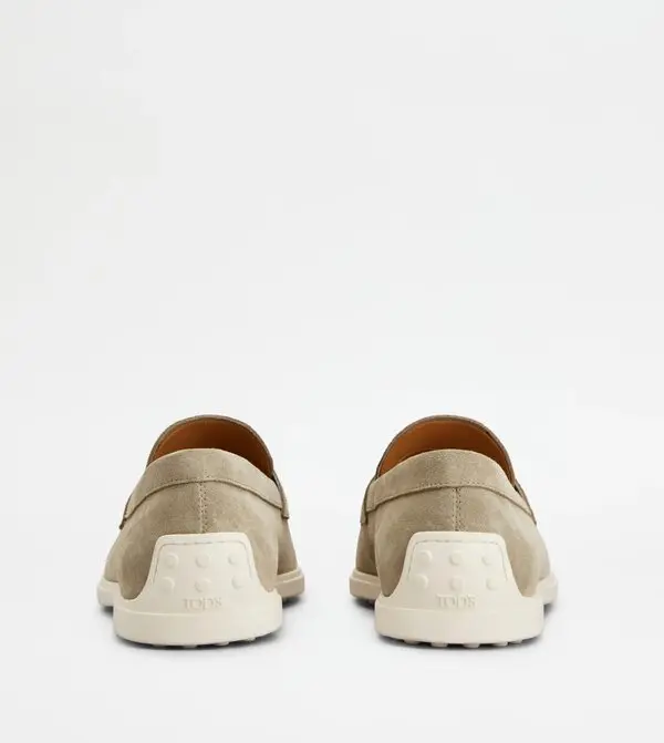 TOD'S Round-toe Loafers
