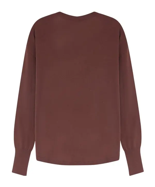 Aspesi V-neck Long-sleeve Knit Top