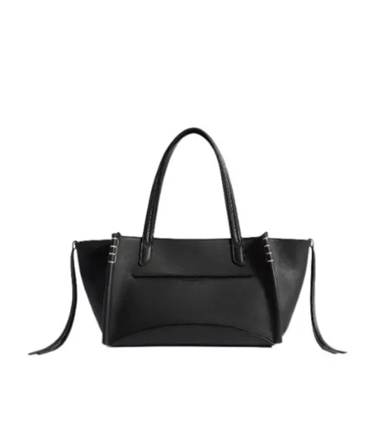 J.W.ANDERSON Elongated Loafer Cabas Bag In Leather