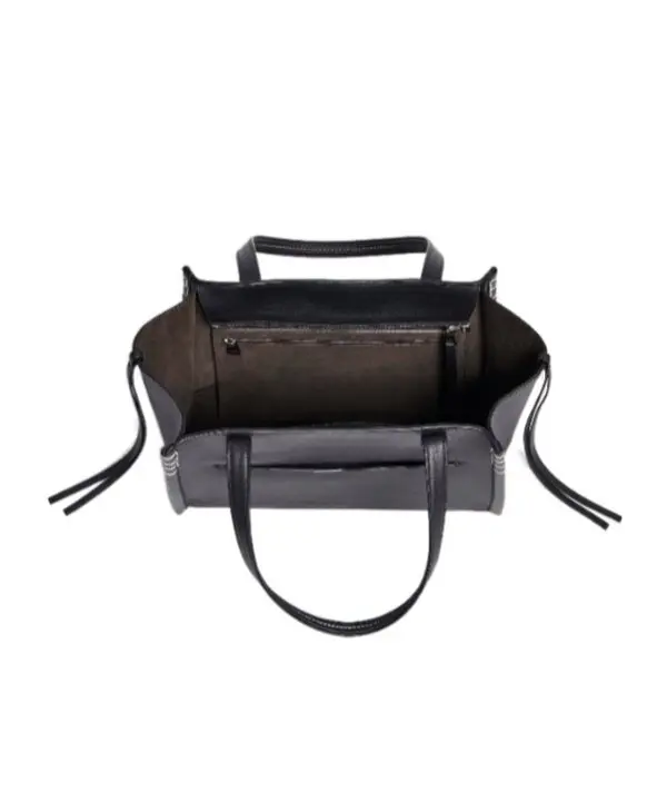 J.W.ANDERSON Elongated Loafer Cabas Bag In Leather