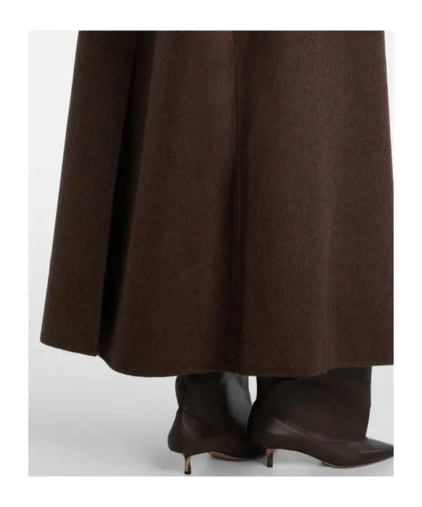 THE FRANKIE SHOP Leroy Wool-blend Coat