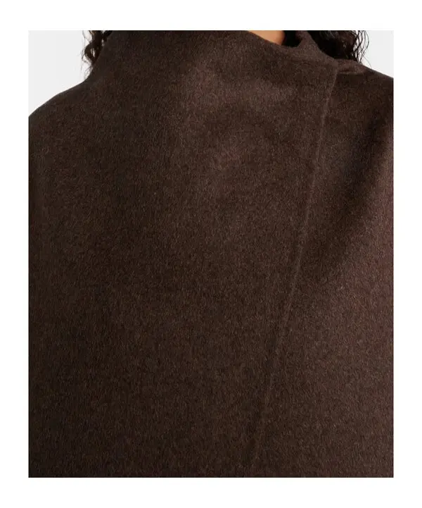 THE FRANKIE SHOP Leroy Wool-blend Coat
