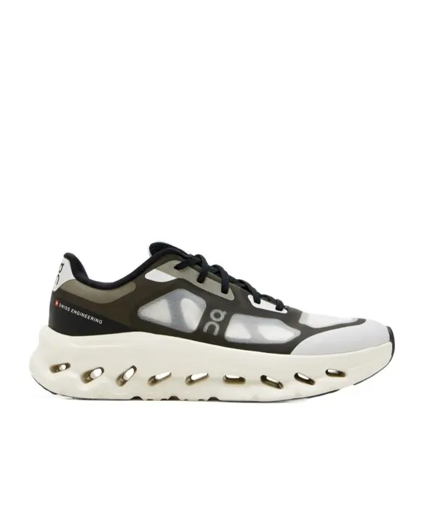 On Cloudtilt Remix Lace-up Sneakers - Green