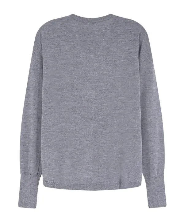 Aspesi V-neck Long-sleeve Knit Top