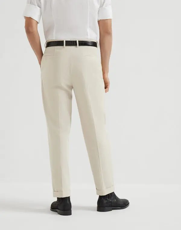 Brunello Cucinelli Gabardine Trousers