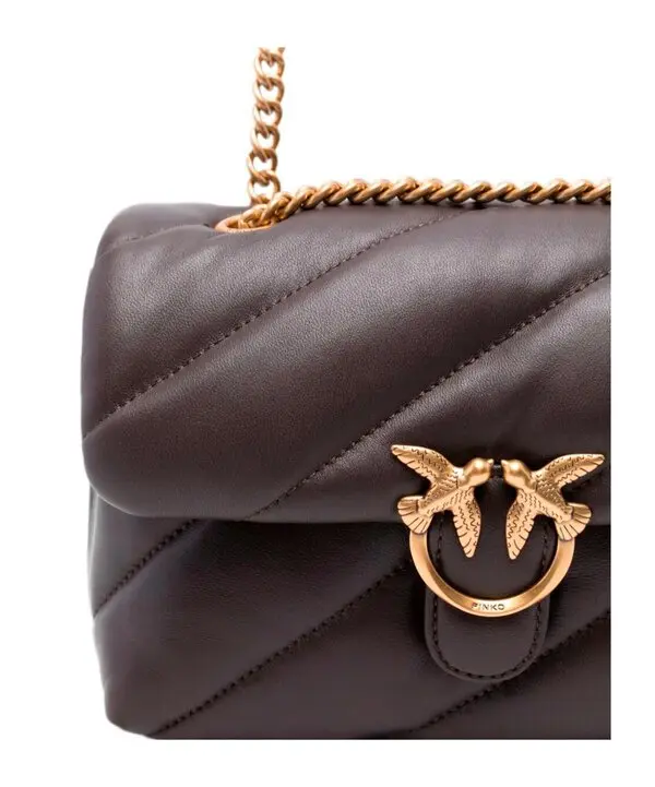 Pinko Flap Shoulder Bag