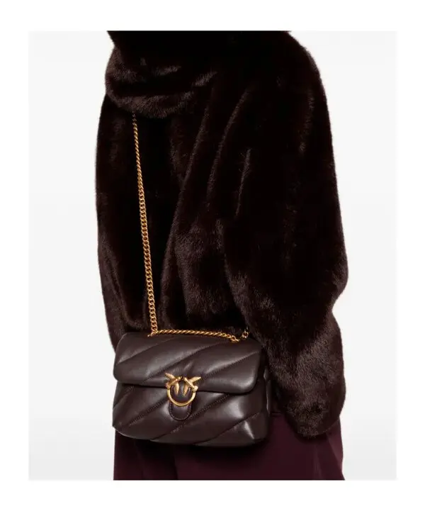 Pinko Flap Shoulder Bag