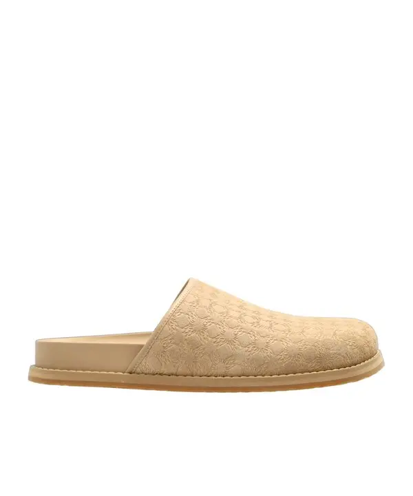 Amiri Round-toe Slippers