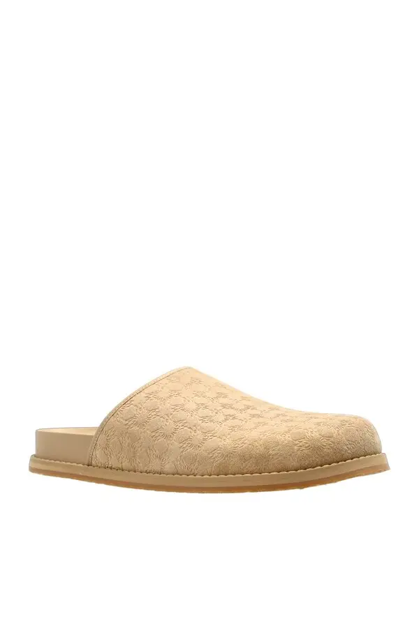 Amiri Round-toe Slippers