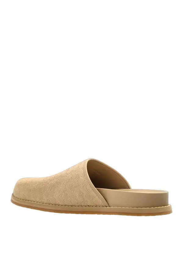 Amiri Round-toe Slippers