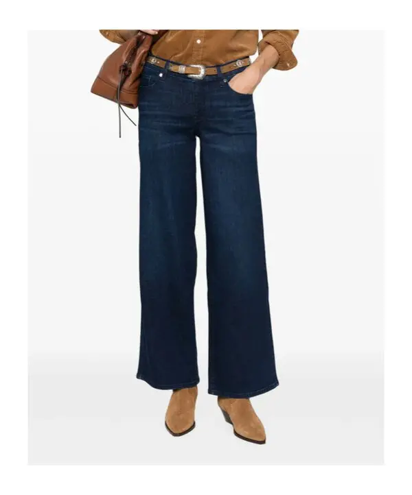 FRAME Belt-loop Jeans