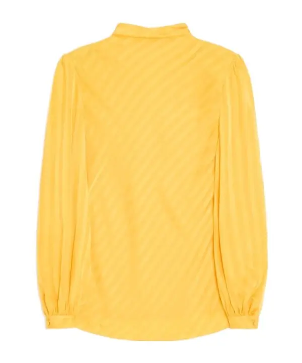 Valentino Garavani Monogram Jacquard Long-sleeve Top - No