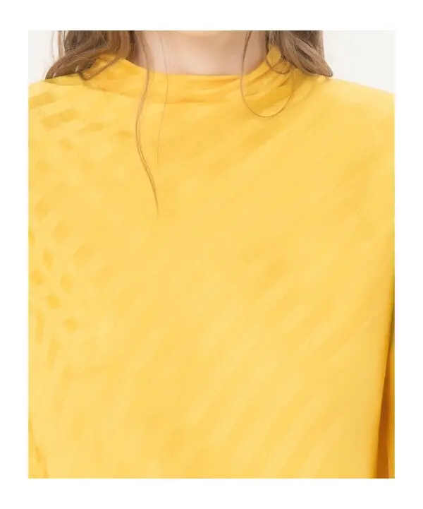Valentino Garavani Monogram Jacquard Long-sleeve Top - No
