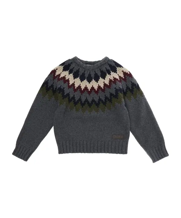 Dsquared2 Long-sleeved Sweater - Grey