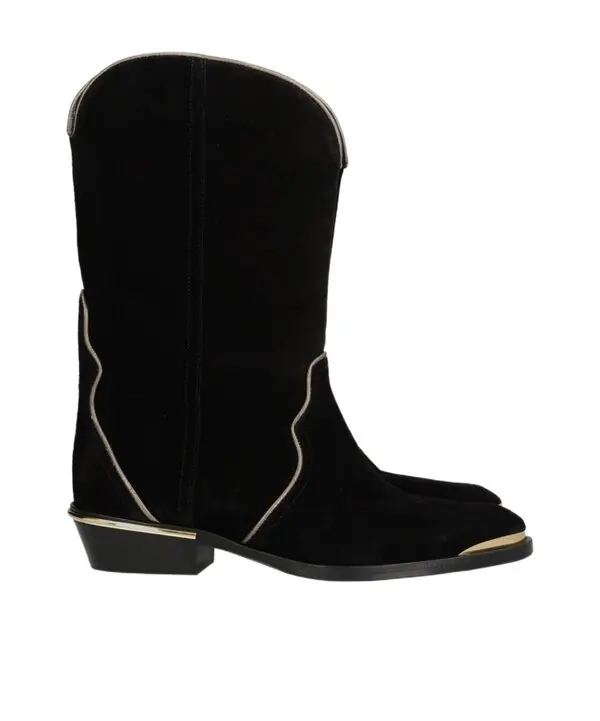 Isabel Marant Étoile Round-toe Short Boots