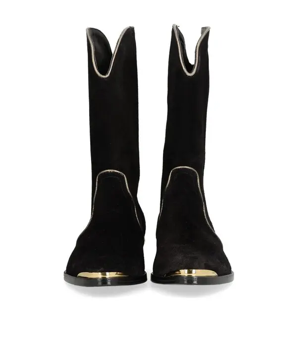 Isabel Marant Étoile Round-toe Short Boots