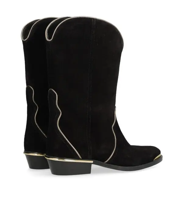 Isabel Marant Étoile Round-toe Short Boots