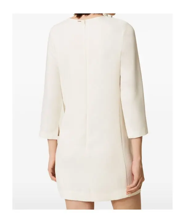 TWINSET Long-sleeve Dress With Button Details