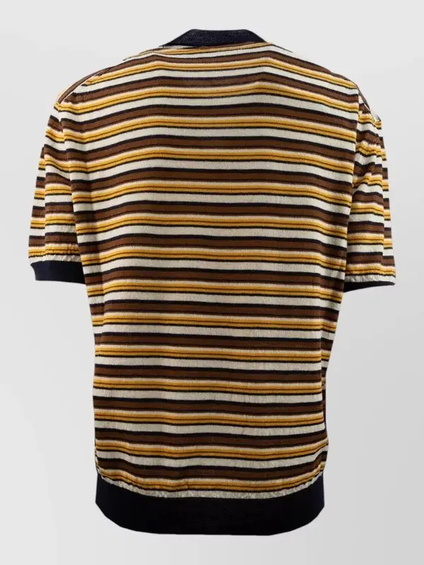 Prada Short-sleeved Knit Top