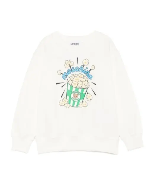 Moschino Popcorn-print Sweatshirt