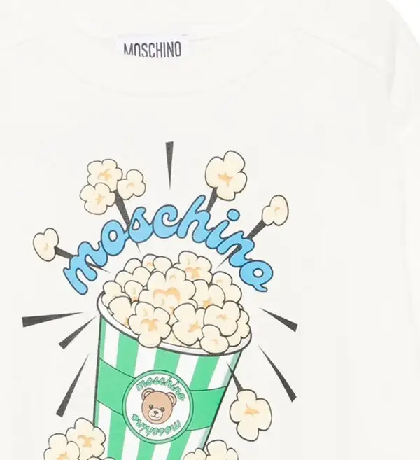 Moschino Popcorn-print Sweatshirt