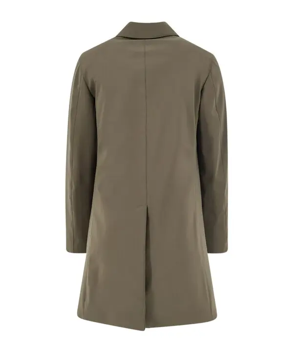 Aspesi Single-breasted Long-sleeved Coat