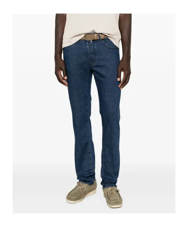 Jacob Cohen Belt-loop Jeans