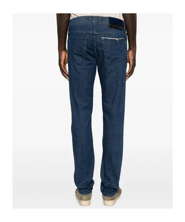 Jacob Cohen Belt-loop Jeans