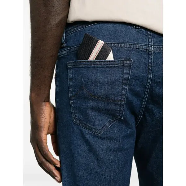Jacob Cohen Belt-loop Jeans