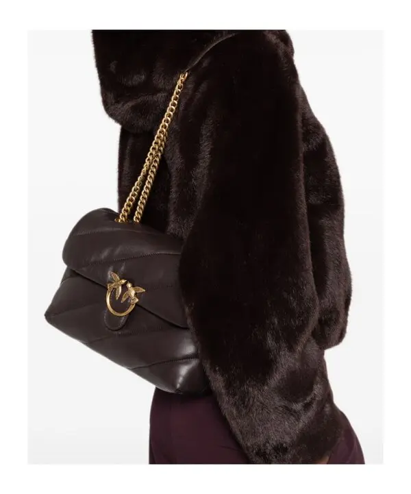 Pinko Flap Shoulder Bag