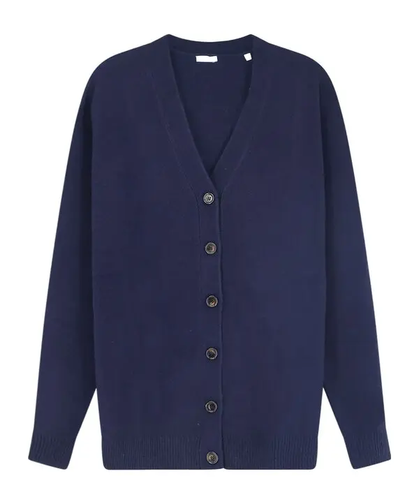 Aspesi V-neck Long-sleeve Knit Top