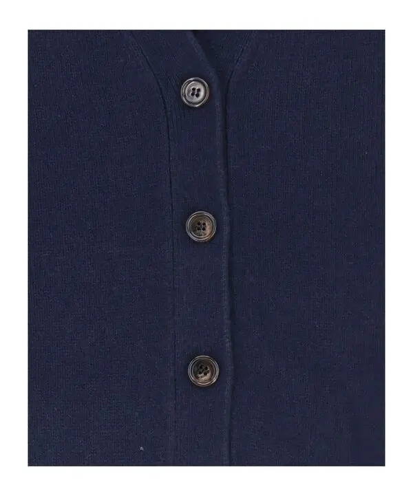 Aspesi V-neck Long-sleeve Knit Top