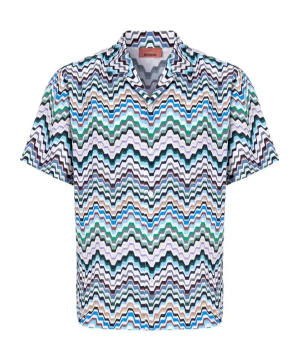 Missoni Zigzag Shirt - Multicoloured