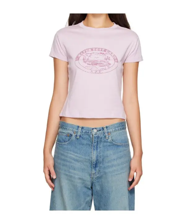 A.p.c. Vintage Camping Logo T-shirt