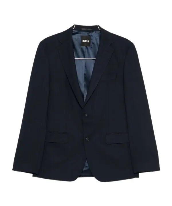 Hugo Boss Slim Fit Two-piece Suit - Black