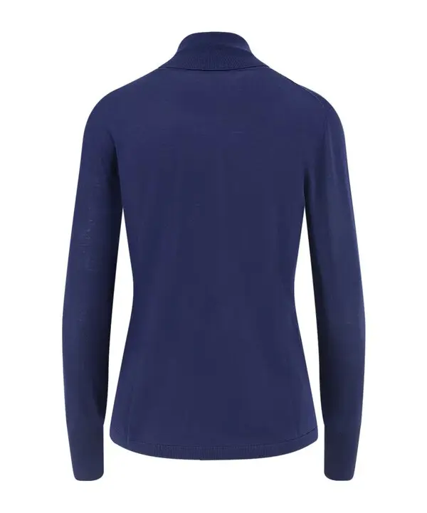 Aspesi Ribbed-knit Turtleneck Sweater