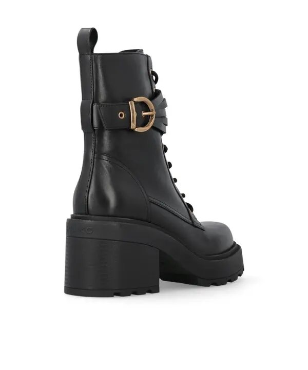 Pinko Block-heel Lace-up Ankle Boots