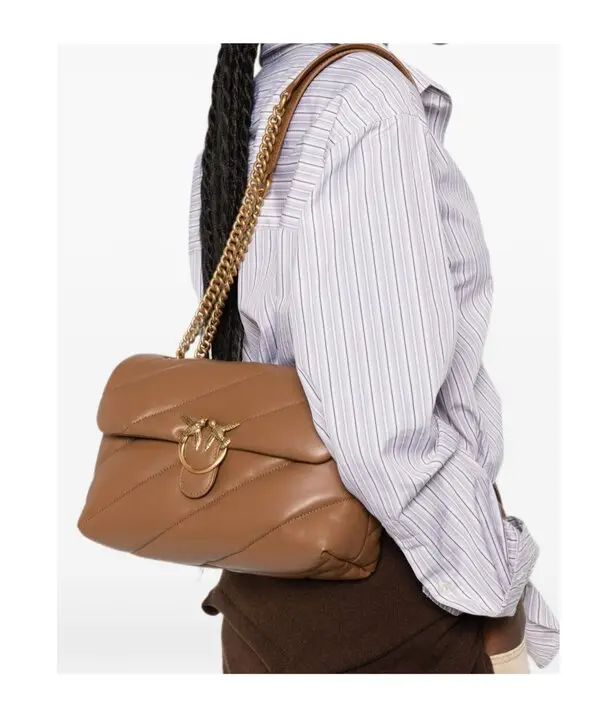 Pinko Flap Shoulder Bag
