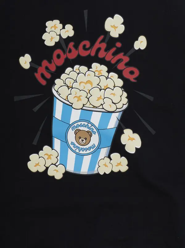Moschino Popcorn-print Sweatshirt