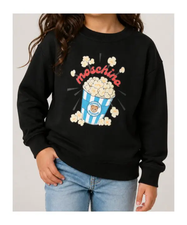 Moschino Popcorn-print Sweatshirt