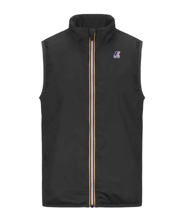 K-WAY Stand-collar Zip-up Vest