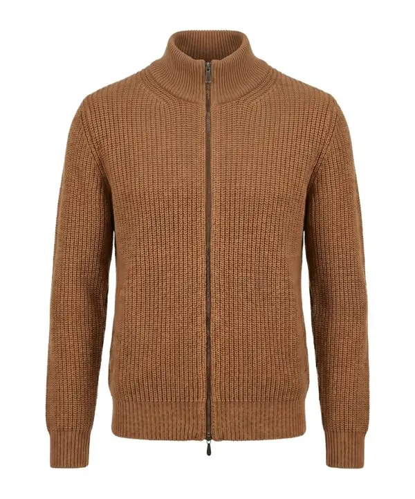 DRUMOHR Zip-up Cardigan