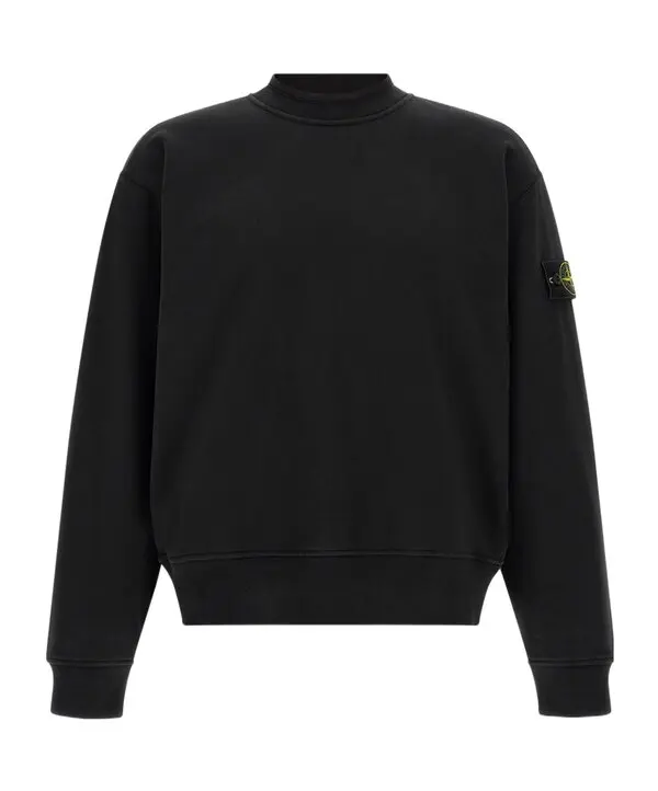 Stone Island Logo-patch Sweatshirt