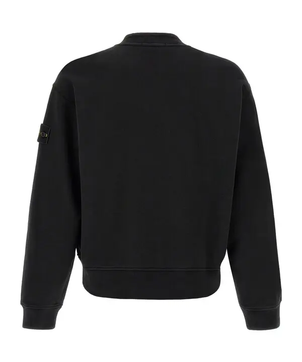 Stone Island Logo-patch Sweatshirt