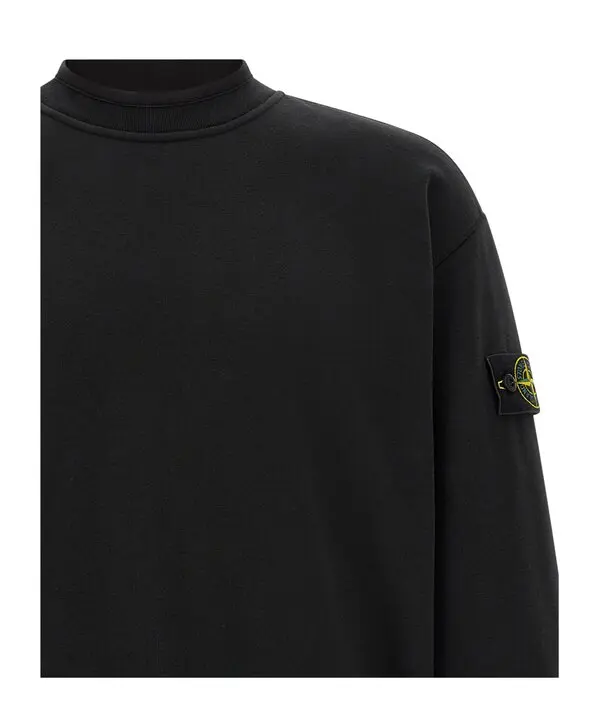 Stone Island Logo-patch Sweatshirt