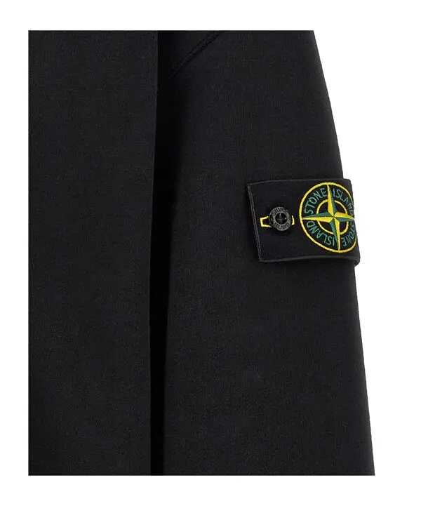 Stone Island Logo-patch Sweatshirt