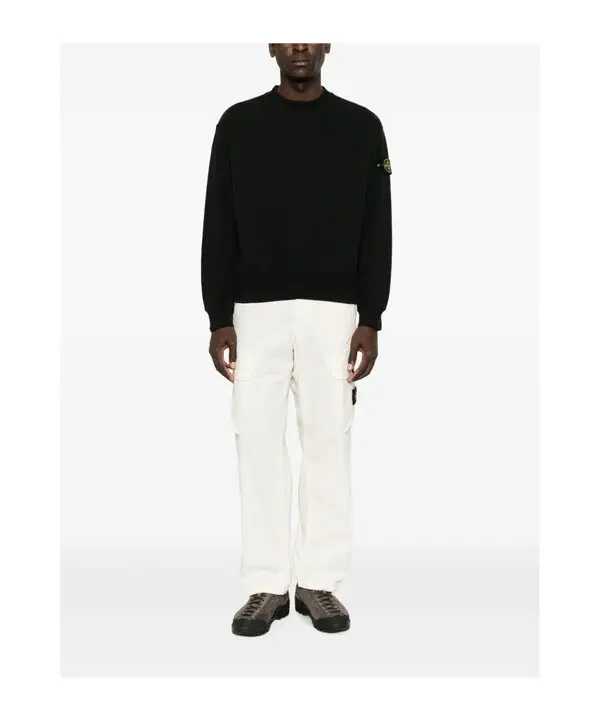 Stone Island Logo Patch Sweatshirt - No
