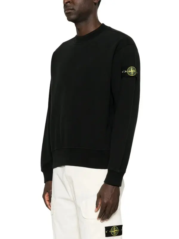 Stone Island Logo Patch Sweatshirt - No