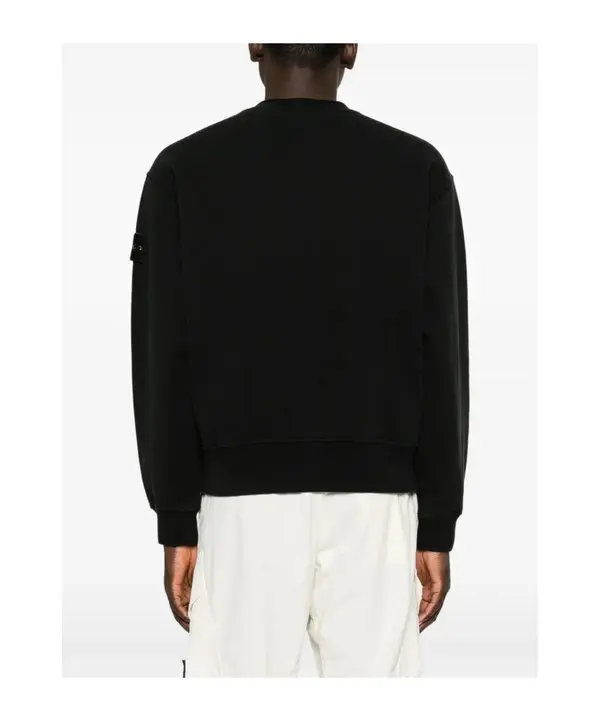 Stone Island Logo Patch Sweatshirt - No