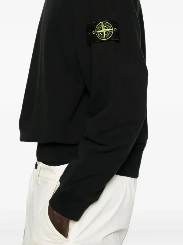 Stone Island Logo Patch Sweatshirt - No